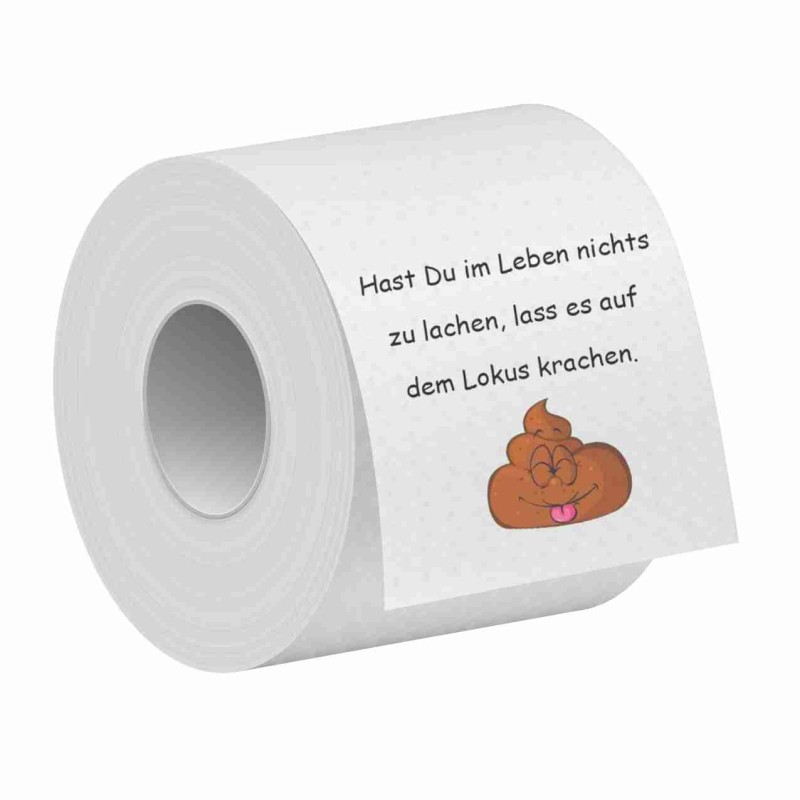 Klorolle bedruckt mit Motiv: Krachender Lokus